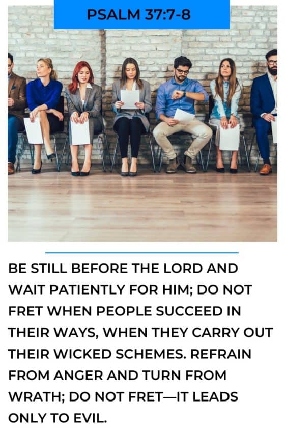 How to Demonstrate Peace at Work – Psalm 37: 7-8 « Mike Henry Sr.