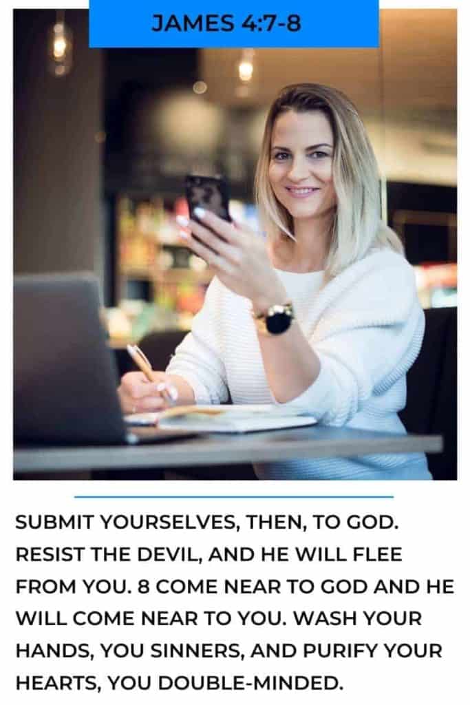 Draw Near to God – James 4:7-8 « Mike Henry Sr.